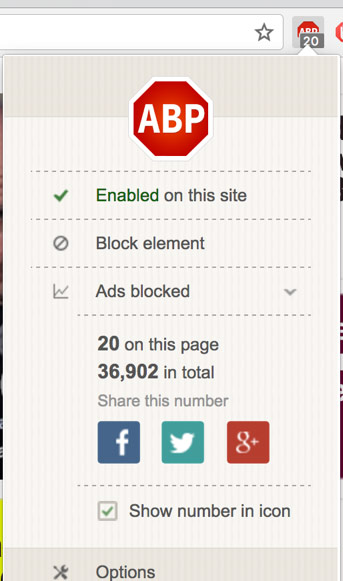 How to Disable Ad Blockers